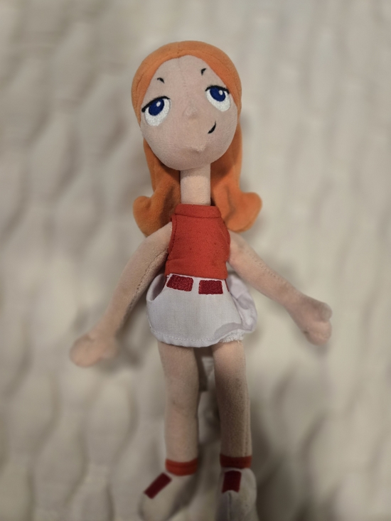 Disney | Toys | Disneys Phineas And Ferb Small Stuffed Plush Candice 7 ...